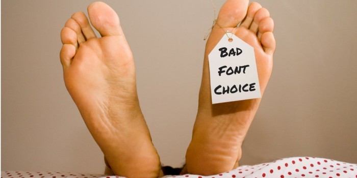 The Wrong Font Can Kill You. Literally. Your Sales, Too. - Neuromarketing